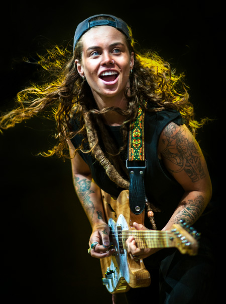 Tash Sultana: una australiana con mucho corazón